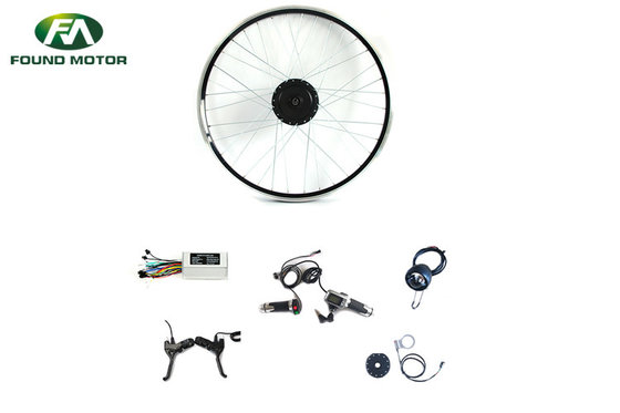 Electric Bike Conversion Kit 48V 500W with Optional Brake Lever