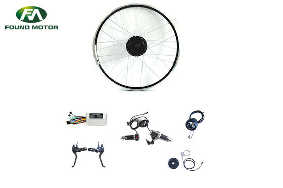 Electric Bike Conversion Kit 48V 500W with Power Dispaly Throttle