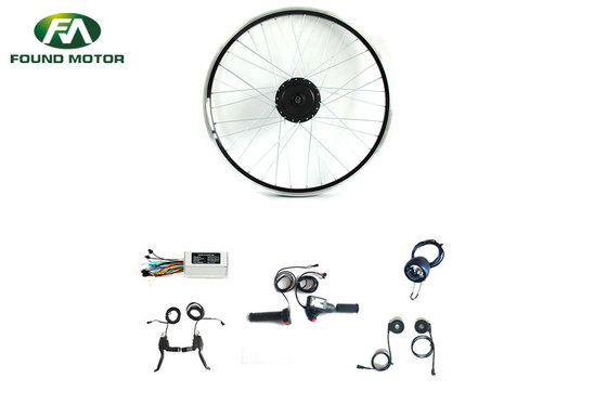 26'' 48V 500W Electric Bike Conversion Kit with Normal Connectors