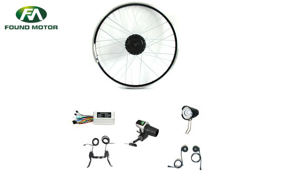 26'' 48V 350W Electric Bike Conversion Kit with Battery Indicate Throttle for Ebike