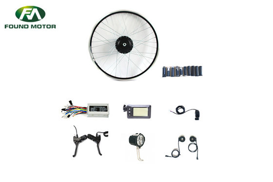 Electric bike conversion kit with DST-001+grips throttle for e-bike and electric bicycle
