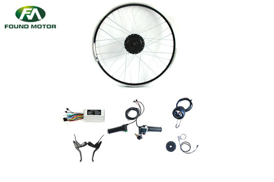 48V 500W Electric Bike Conversion Kit with Battery Indicate Throttle Electric Bike Accessories