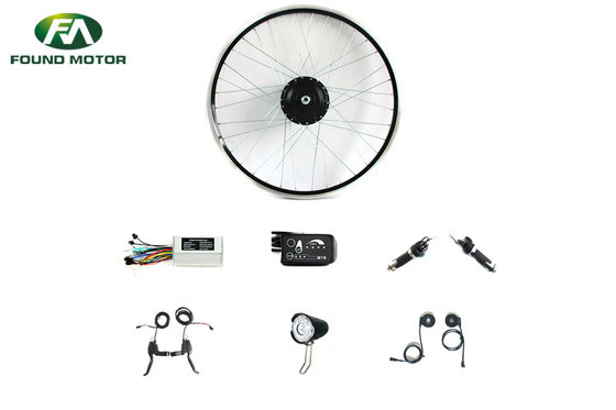 Electric Bike Conversion Kit with 48V BLDC Geared Motor Electric Hub Motor for Ebike