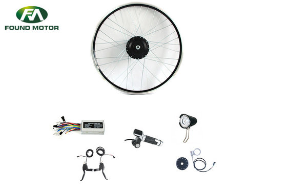Electric bike conversion kit  DSDX-1+1833 throttle  with battery indicate for electric bike and electric bicycle