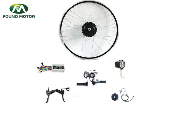 36V 250W BLDC geared Motor Electric Bike Conversion Kit with optional DX-D-2 throttle