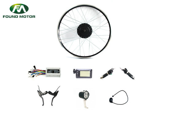 Electric bike conversion kit with 60V 500W BLDC geared motor 24"wheel for e-bike and electric bicycle