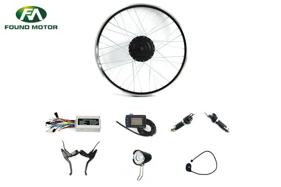 Electric bike conversion kit with 52V 350W BLDC geared motor FD-004 throttle for e-bike and electric bicycle