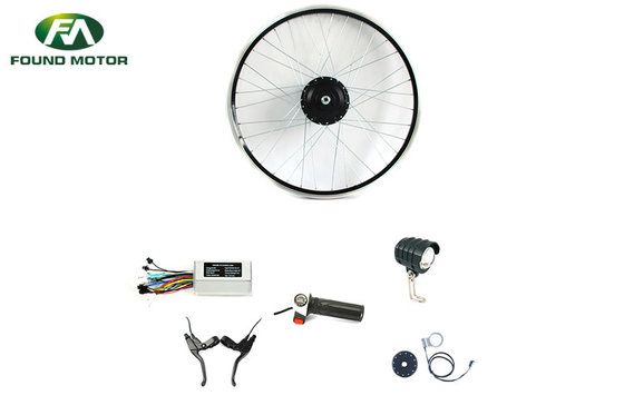 26'' 48V 350W BLDC Geared Motor Kit Electric Bike Bicycle Converison Kit