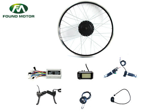 36V 350W BLDC geared Motor Electric Bike Conversion Kit with S850 LED/LCD display for electric bike