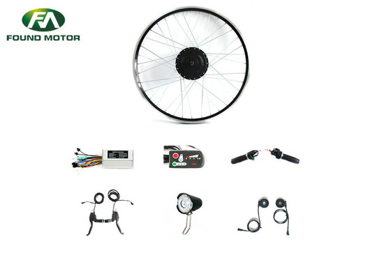 48V 350W Electric Bike Conversion Kits E-Bike BLDC Motor Kit with Normal Connectors