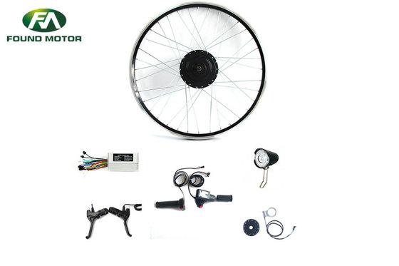 24V 250W BLDC geared Motor Electric Bike Conversion Kit with 10-40km/h speed for electric bike