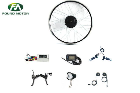 22'' 48V 350W Front/Rear Drive Motor Electric Bike Conversion Kit for Ebike