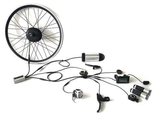 26'' 36V 250W electric bike conversion kit with waterproof connectors