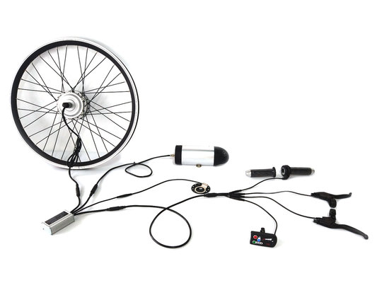 26'' 36V 250W electric bike conversion kit with waterproof connectors