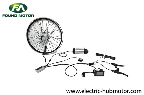 FOUND MOTOR 36V 250W Electric Bike Conversion Kit with Optional Throttle