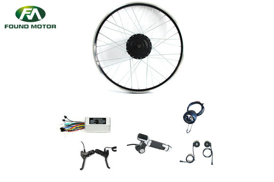 26'' 48V 350W Electric Bike Conversion Kit with 25km/h Limited Speed