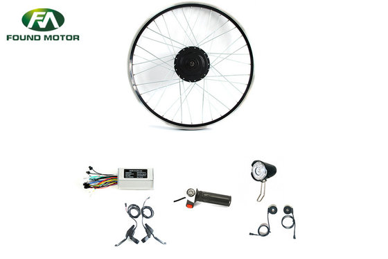 Front/Rear Wheel 48V 500W Brushless Hub Motor Ebike Kit Electric Bike Conversion Kit