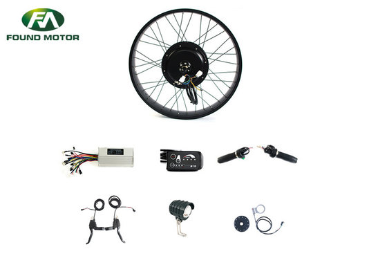Electric bike conversion kit with S810 display for electric bike and electric bicycle