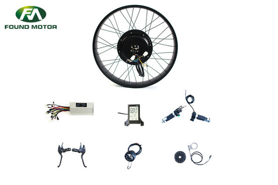 72V 1500W BLDC geared Motor Electric Bike Conversion Kit with S830 LED/LCD display for electric bike