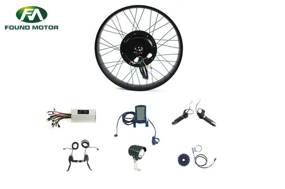 60V 1000W BLDC geared Motor Electric Bike Conversion Kit with optional PAS for electric bike and electric bicycle
