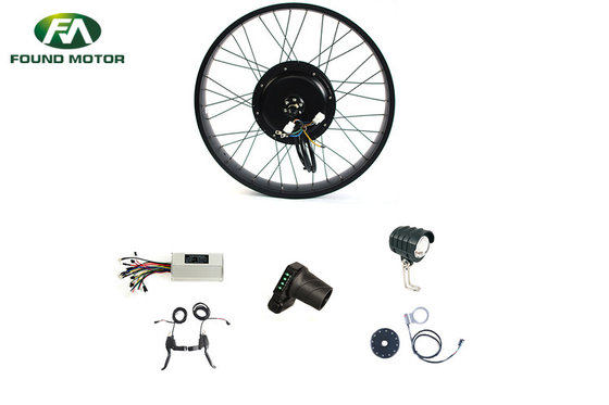 Electric Bike Conversion Kit DX - F Throttle With LED / LCD Display For Electric Bike And Electric Bicycle