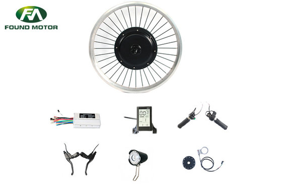 Electric Bicycle Bike 48V 750W Brushless DC Motor Conversion Kit With Optional Brake Lever