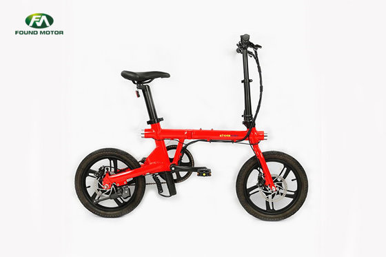16-inch aluminum alloy integrated wheel for foldable electric bike