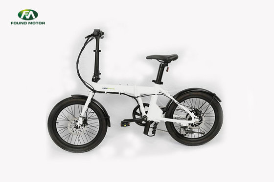 20 inch spoke wheel and 36V5.2AH lithium battery, 250W brushless geared motor for foldable electric bike