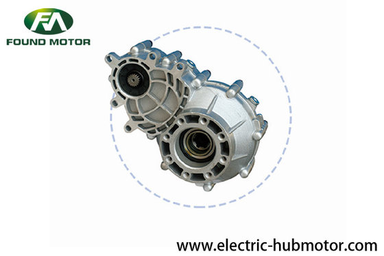 Switched reluctance motor Gearbox/Differential package,matched with new 5 holes interface.