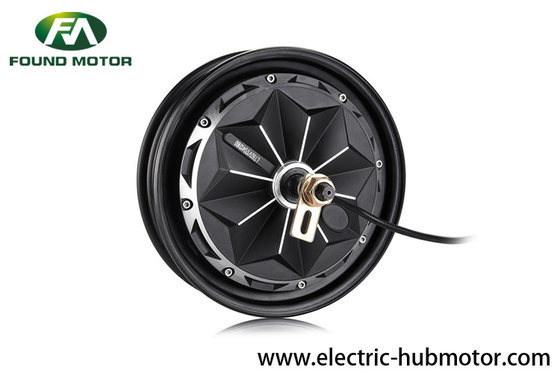 10'' 72V 1000W high speed and big power custom hub motor for electric motorcycle motor
