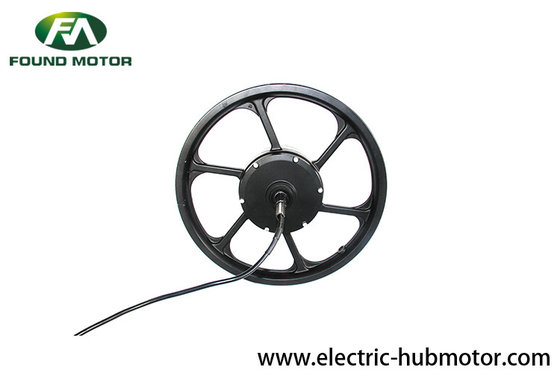 16''48V 350W DC brushless geared high speed electric scooter hub motor