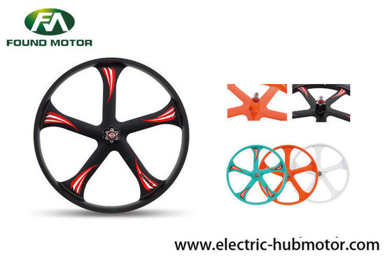 FOUND MOTOR 26'' 36V 250W Magnesium alloy electric wheel hub motor BLDC hub motor with waterproof cable for snow bike