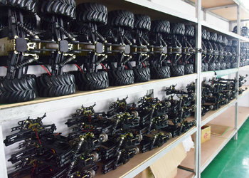 Shenzhen Golden Cheetah Technology Co., Ltd. factory production line