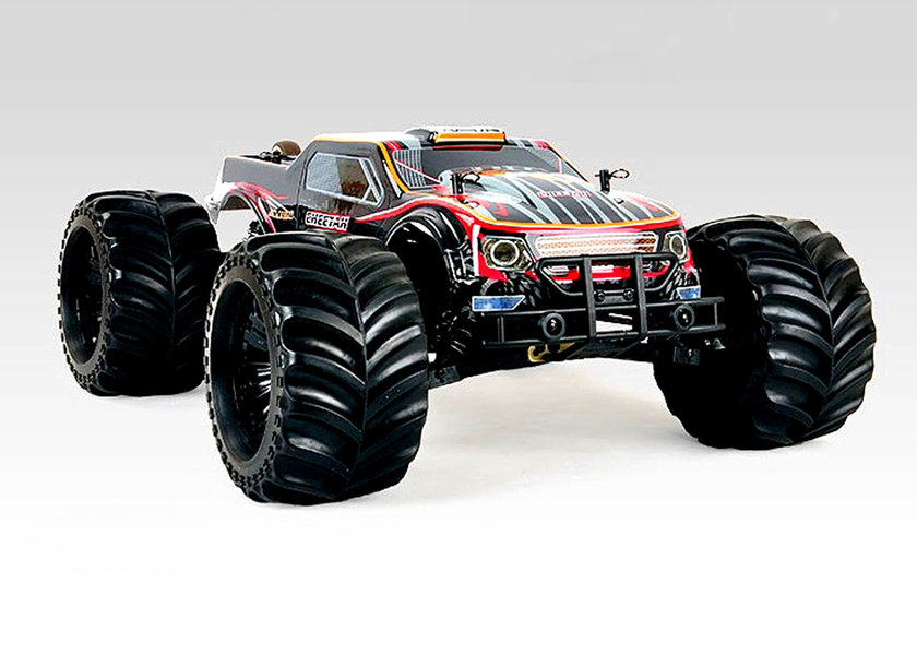 quality Brushless Electric RC Car factory