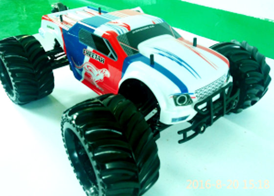 80A ESC 2.4 GHZ 4WD Electric RC Car Brushed / Four Wheel Drive RC Cars