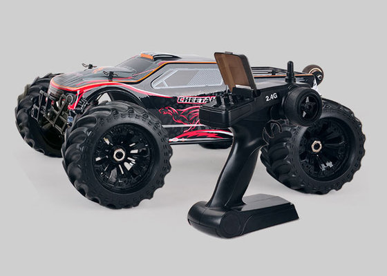Radio Control Electric RC Buggy 1 10 Brushless , 4X4 Electric RC Trucks
