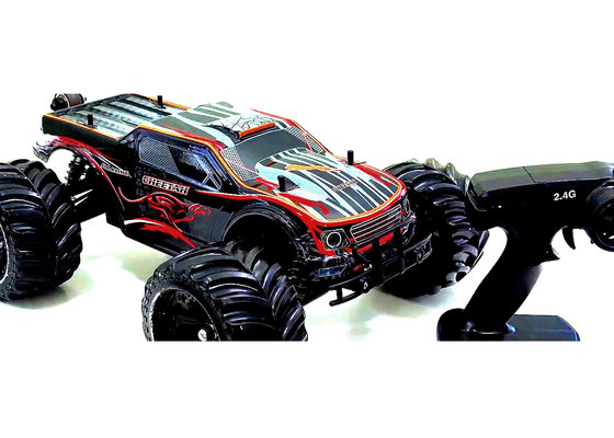 Off Road RC Cars Electric Brushless , Electric RC Monster Truck Smoersault