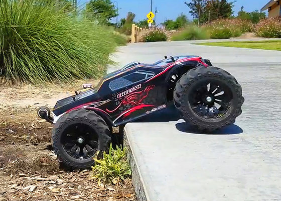 Ready To Run RC Car Monster Truck Four Wheel Drive ROHS Approve