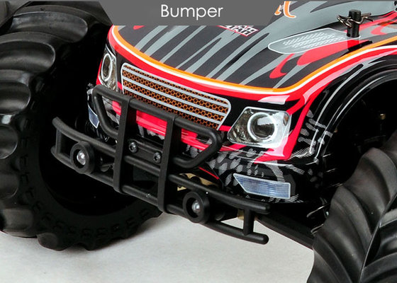 Ready To Run RC Car Monster Truck Four Wheel Drive ROHS Approve