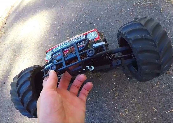 Waterproof Brushless 4WD RC Monster Buggy / RTR RC Monster Cars