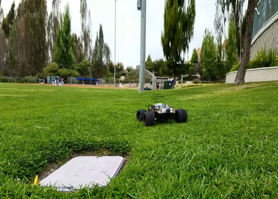 Bigfoot Brushless RC Monster Truck 4x4 , All Terrain RC Stunt Trucks