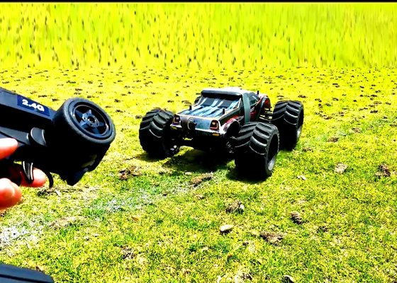 1/10 Scale Remote Control RC Cars , RC Electric On Road Cars Waterproof