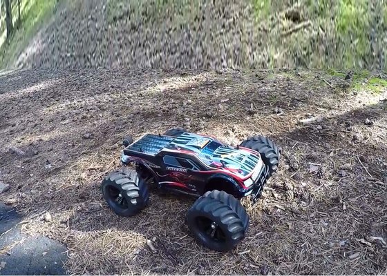 High CG RC Remote Control Trucks Electric Power for Off Road Terrain