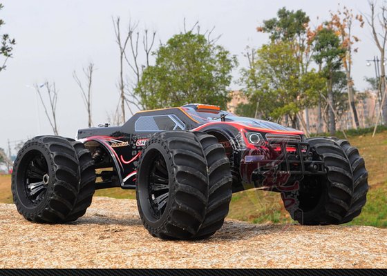 Off Road Waterproof RC Monster Truck High Powered With Aggressive Tyres