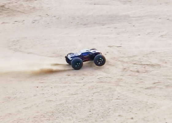 All Terrain RTR Bigfoot RC Monster Truck Four Huge Big Bore Shocks