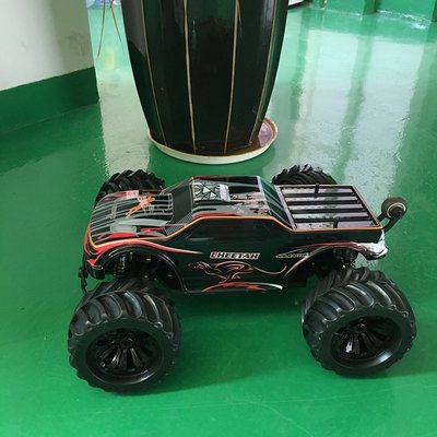 Metal / Plastic Off Road Electric RC Car With 80km / H Speed , RC Remote Control Cars