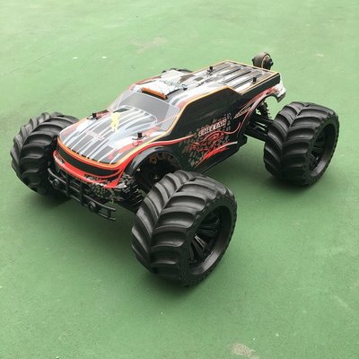 3760 Motor 4WD Off Road Electric Brushless Hobby  RC Car Model Metal Chassis