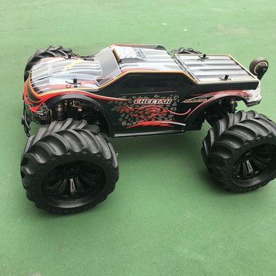 3760 Motor 4WD Off Road Electric Brushless Hobby  RC Car Model Metal Chassis