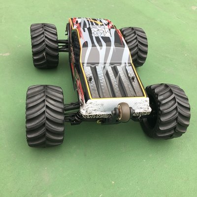 2.4GHz 1/10th brushless Off Road  Electric RC Car Metal Chassis 80A ESC