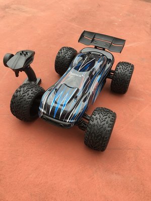 1/10th 19.9 Inch Brushless  ESC 80A  Electric RC Truggy Blue Color